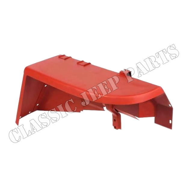 Front fender right FORD GPW F-script