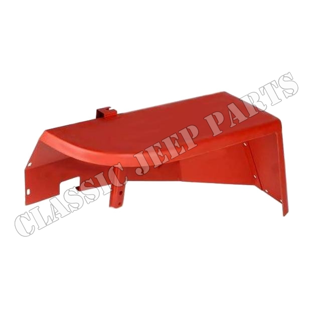Front fender left FORD GPW F-script