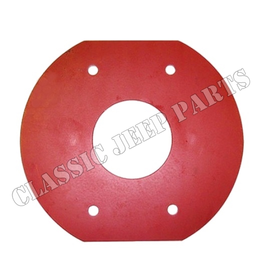 Machine gun mounting plate WILLYS MB