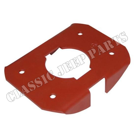 Machine gun mounting plate FORD GPW F-script
