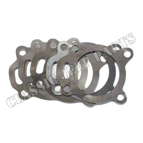 Transfer case output shaft shim service kit D18