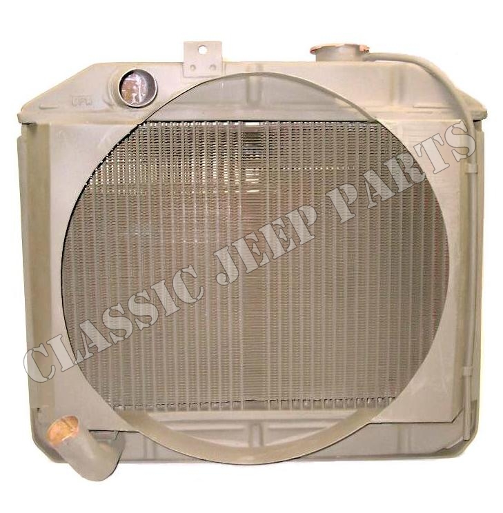 Radiator FORD GPW F and GPW-script 3 core