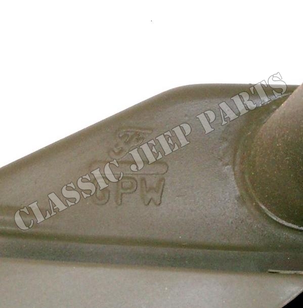 Radiator FORD GPW F and GPW-script 3 core