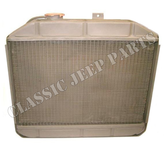 Radiator FORD GPW F and GPW-script 3 core