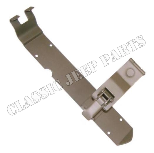Grease gun bracket