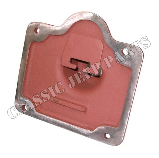 Control housing cover assy T84