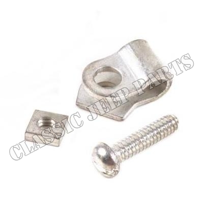 Choke cable clamp Carter carburator