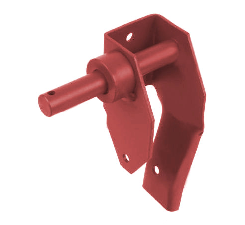 Rear shock absorber bracket and shaft right WILLYS MB