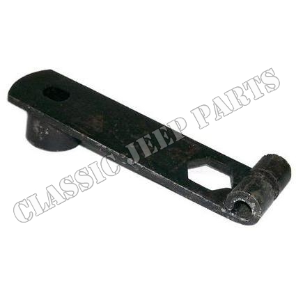 Spring shackle bolt lock helper spring