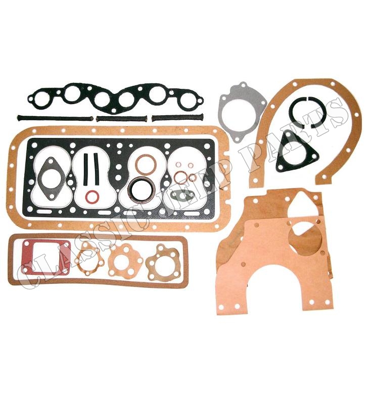 Gasket set 4 cyl L-head engine overhaul with SEAL TESTED cylinder head ...