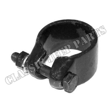 Steering column clamp lower