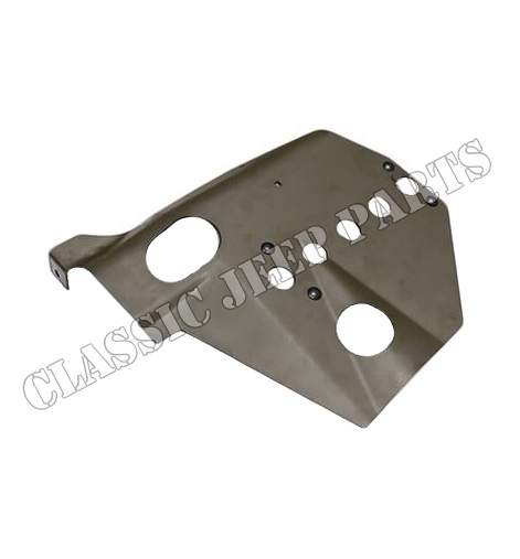 Skid plate internal expanding brake drum September -44 to May -45 WILLYS MB
