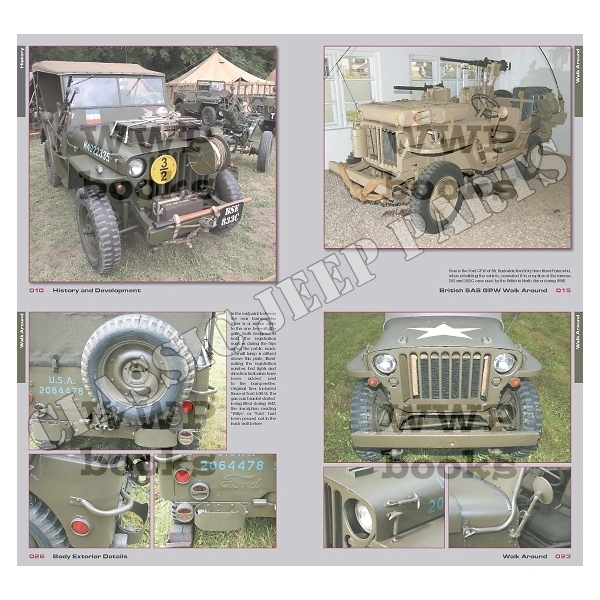 GPW Jeeps in detail 72 pages