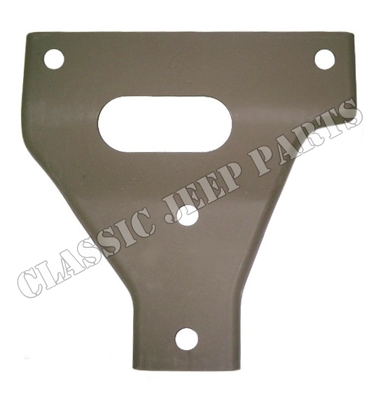 Bumper gusset upper right FORD GPW F-script