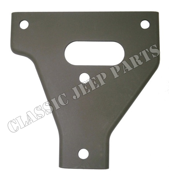 Bumper gusset lower right FORD GPW F-script