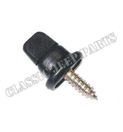 Canvas top windshield fastener CJ2A DODGE WC