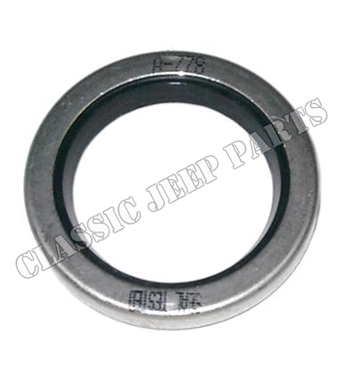 Oil seal outer front axle DANA 25 only Bendix and Rzeppa drive shafts