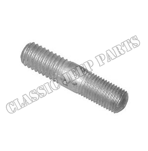 Stud 3/8”-16x1 3/8” exhaust manifold to pipe