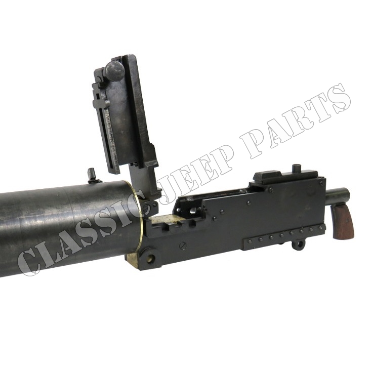 Browning M1917 Caliber .30 machine gun water cooled