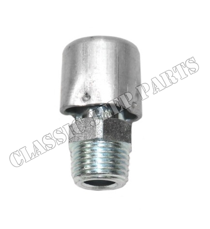 Vent plug front and rear axle