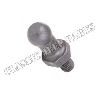Clutch control ball stud