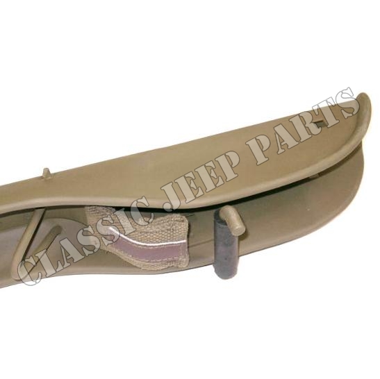 Rifle holder windshield M1 Carbine and Garand