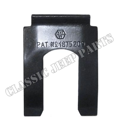 Brake hose spring loc clip set with 6 pcs WILLYS MB