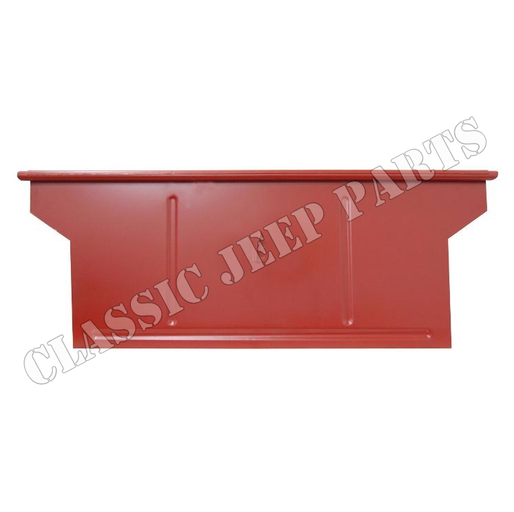 Body panel rear WILLYS MBT BANTAM T3