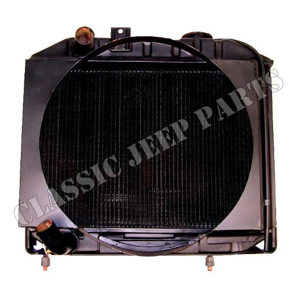 Radiator WILLYS MB 3 core