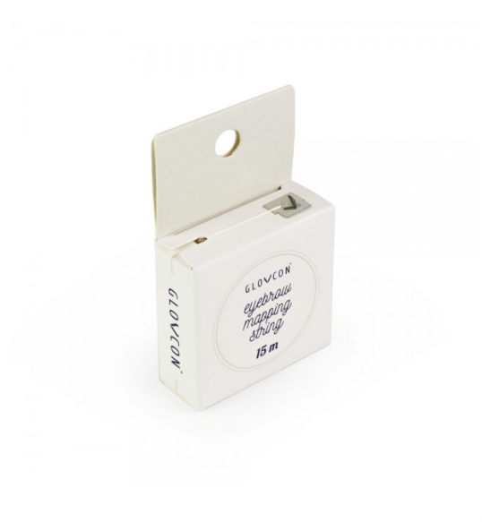 Eyebrow mapping string white 15m - East Street Tattoo Supply