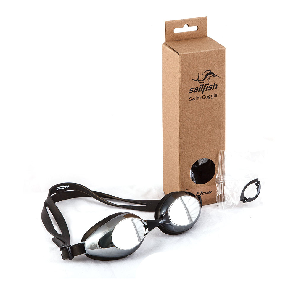 sailfish Swim Goggle Flow silver - olanderswim.eu