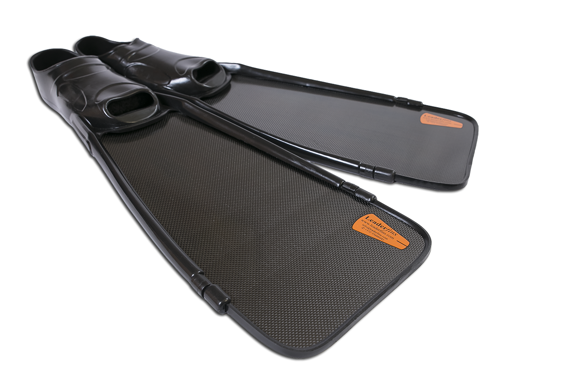 Leaderfins Short Carbon Fiber Bi-Fins - olanderswim.eu