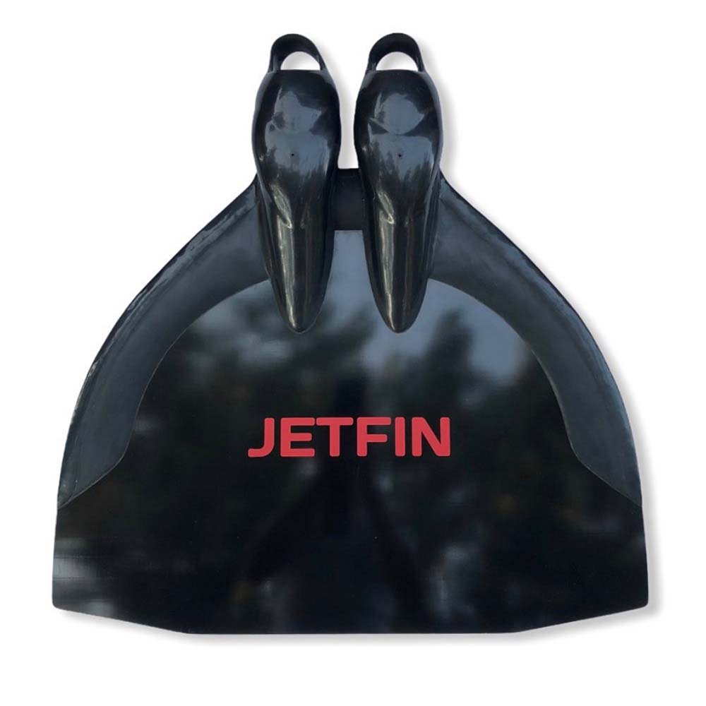 Jetfin Freediving Hyperfin - total black - olanderswim.eu