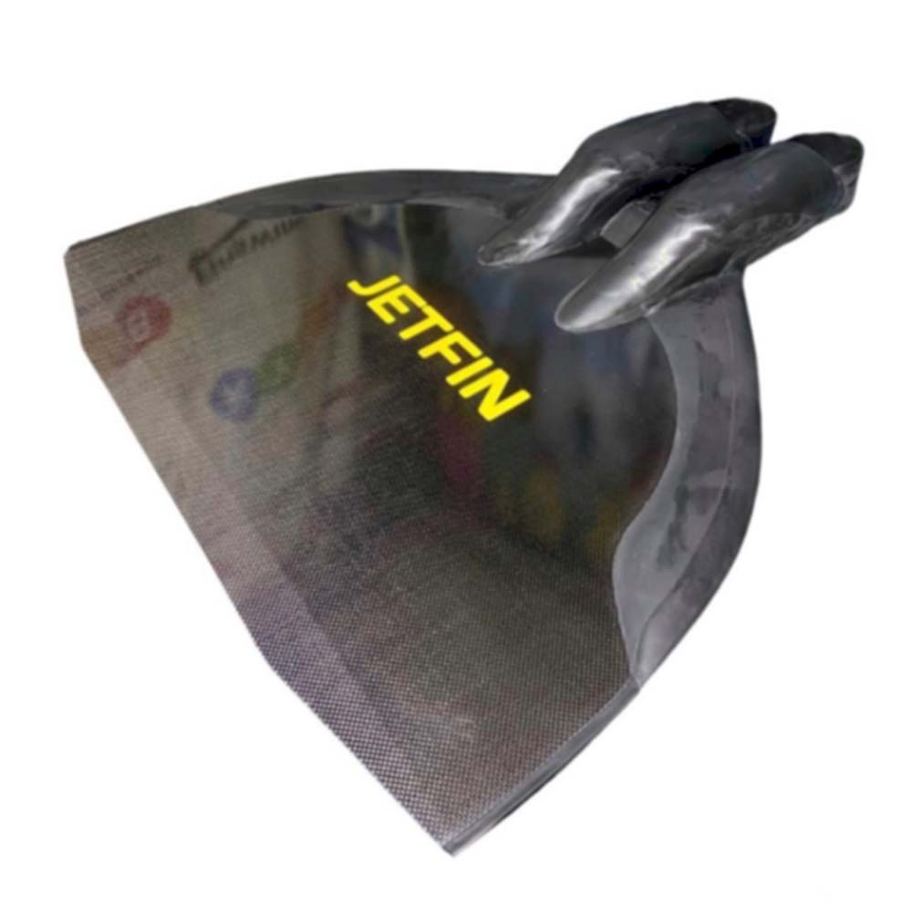 Jetfin Freediving Hyperfin - total black - olanderswim.eu