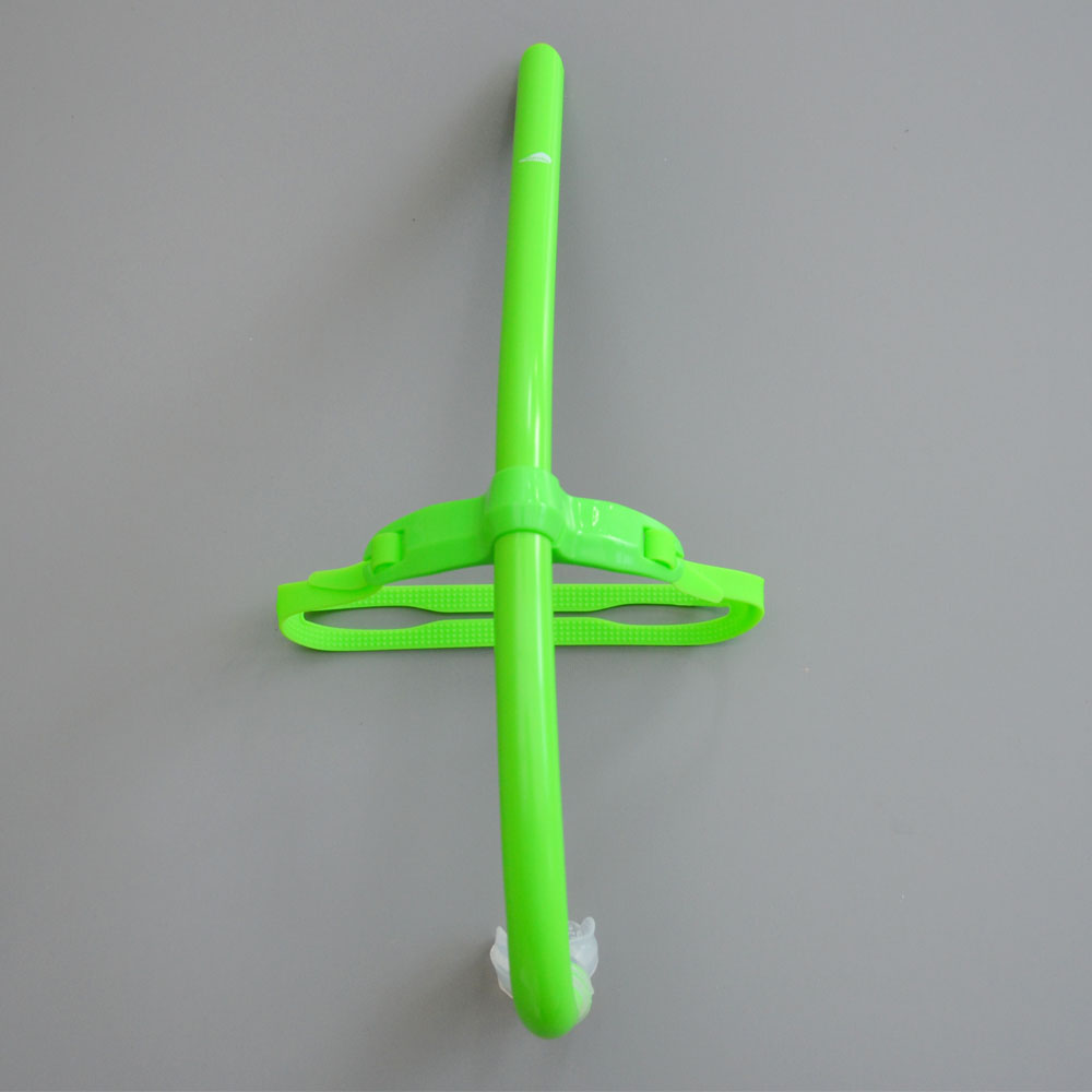 Olander Training Snorkel, green - front snorkel for juniors and elite ...