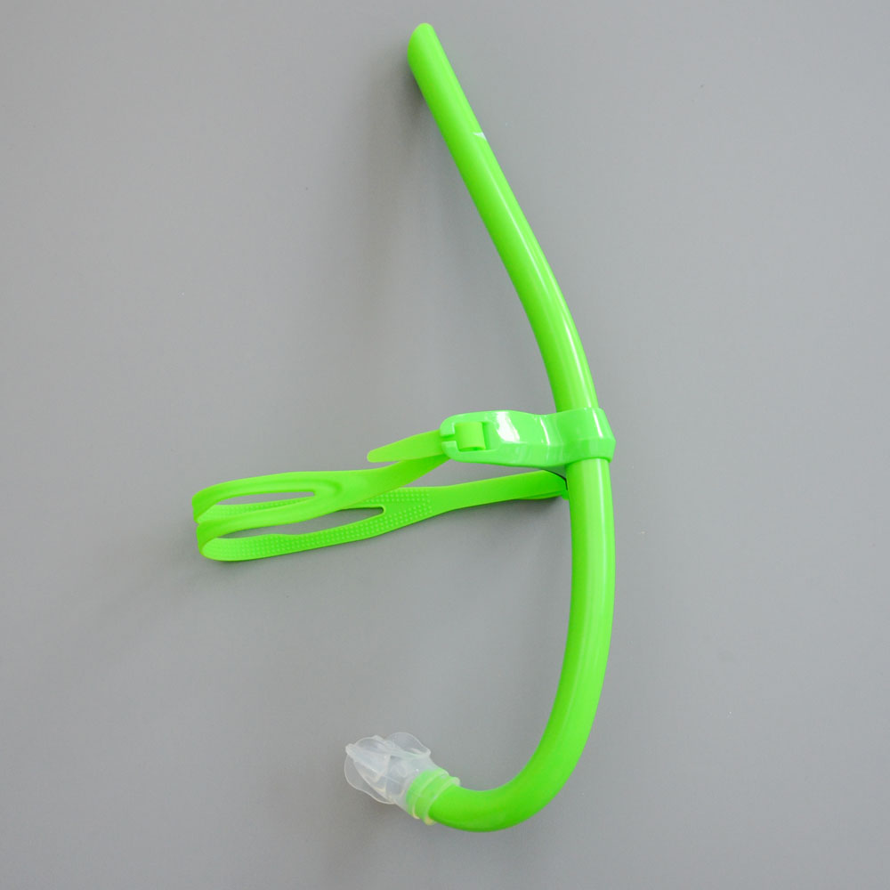 Olander Training Snorkel, green - front snorkel for juniors and elite ...