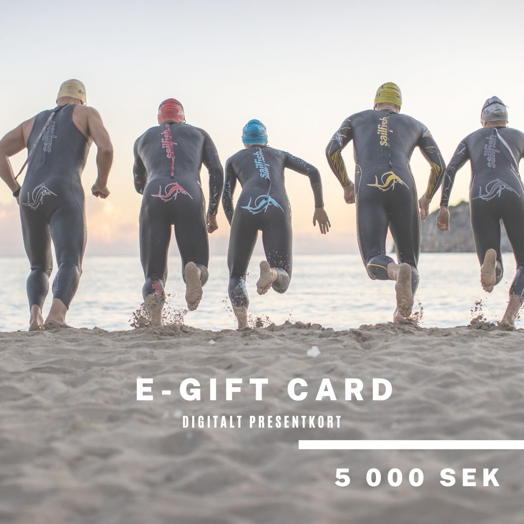 Presentkort 5000 KR - olanderswim.se