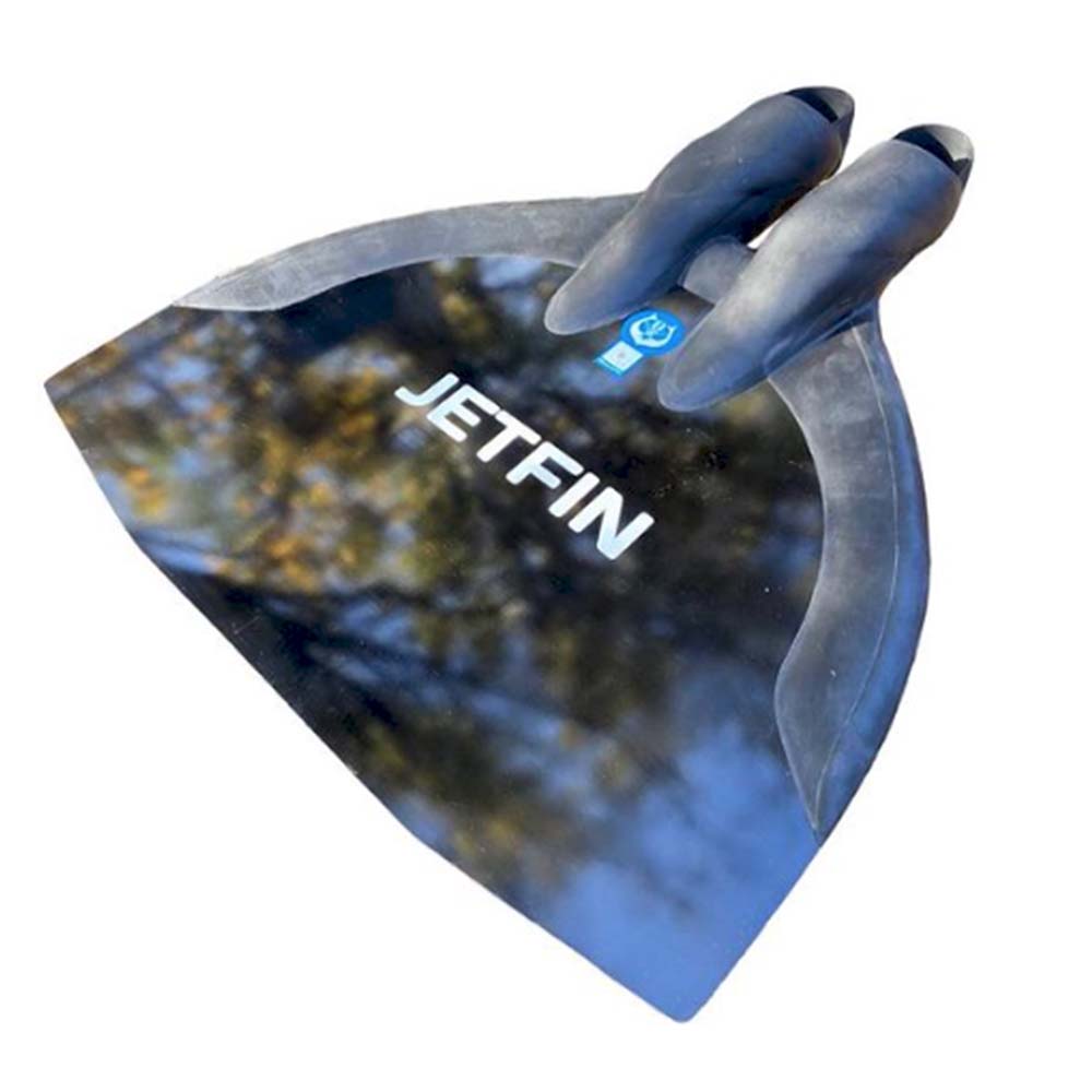 Jetfin Hyperfin Classic - total black - olanderswim.eu