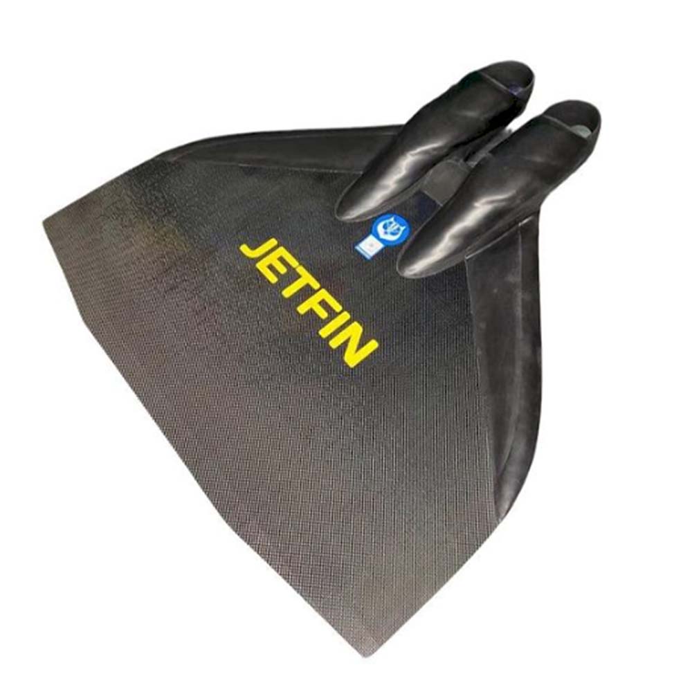 Jetfin Triangle Hyperfin - total black - olanderswim.eu