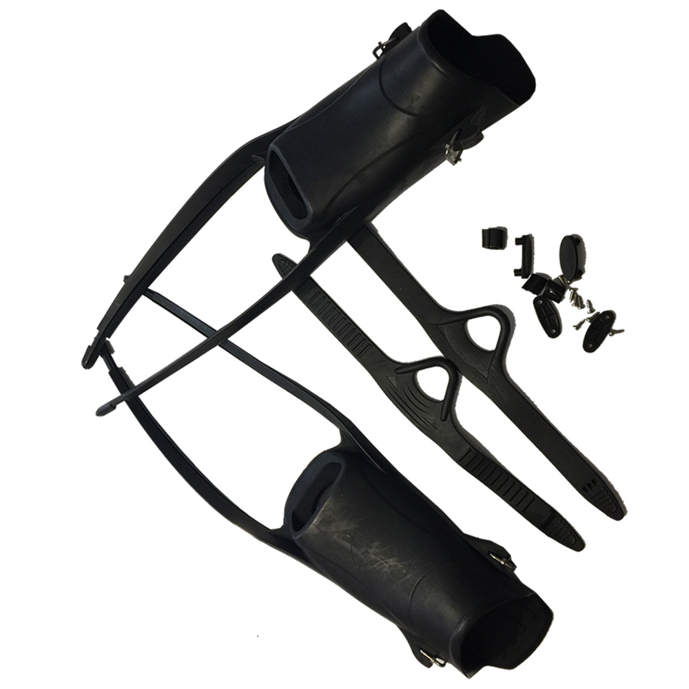 Leaderfins Adjustable Foot Pockets + Assembly Set - olanderswim.eu