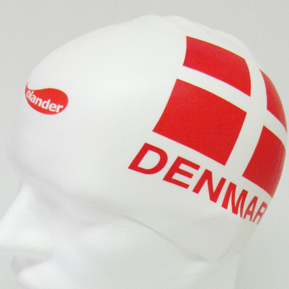Olander wrinkle free flag cap - swimming cap - olanderswim.eu