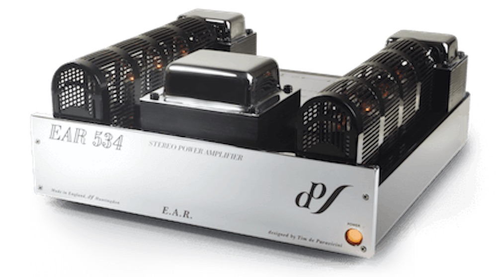 EAR 534 rörslusteg med EL34 - Akkelis Audio