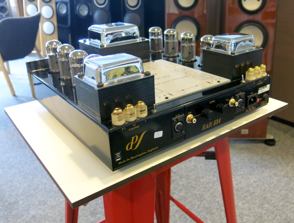 EAR 534 rörslusteg med EL34 - Akkelis Audio