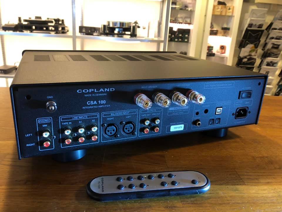 Copland CSA 100 integrarad förstärkare - Akkelis Audio