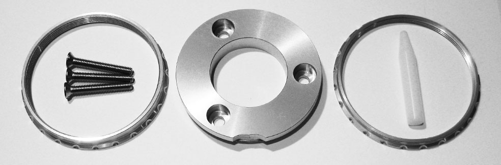 Michell Engineering VTA Rega 3-point fixing/adjuster - Akkelis Audio