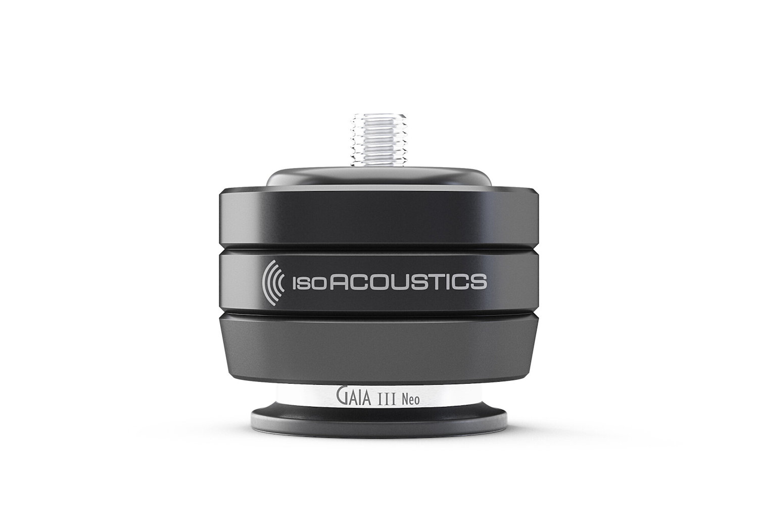 Isoacoustic GAIA III Neo högtalarisolationsfötter - Akkelis Audio