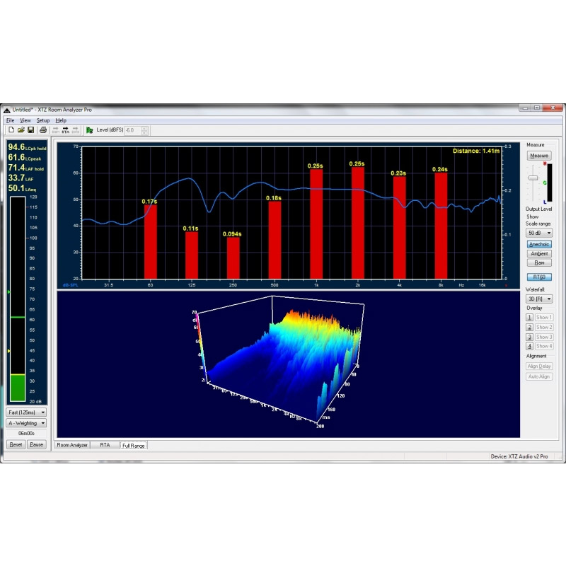 XTZ Room Analyzer II Pro - Akkelis Audio
