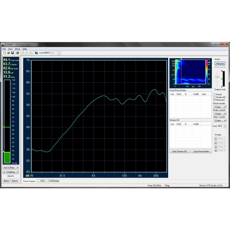 XTZ Room Analyzer II Pro - Akkelis Audio