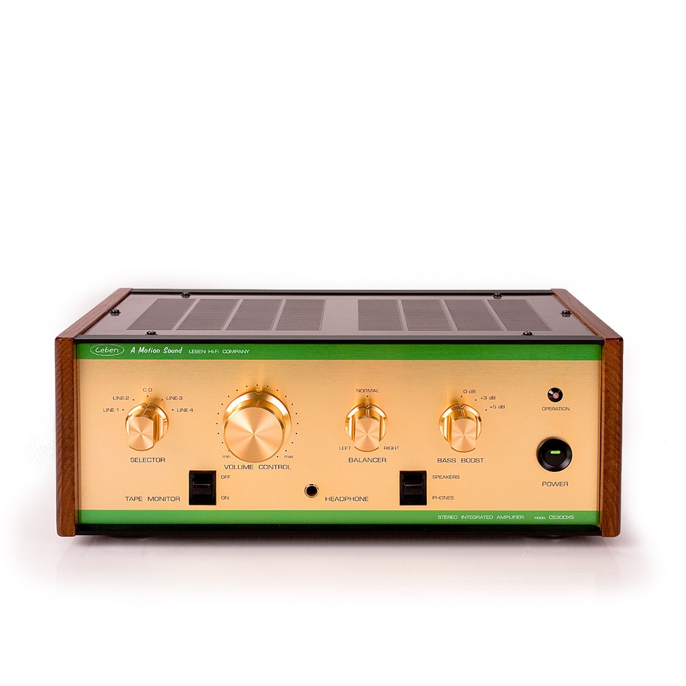 Leben CS-300XS - Integrerad rörförstärkare - Akkelis Audio