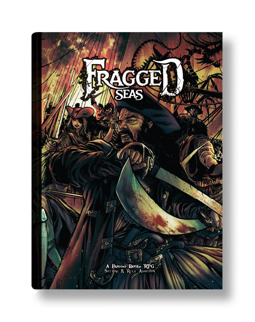 Fragged Empire: Fragged Seas + PDF - Speljätten